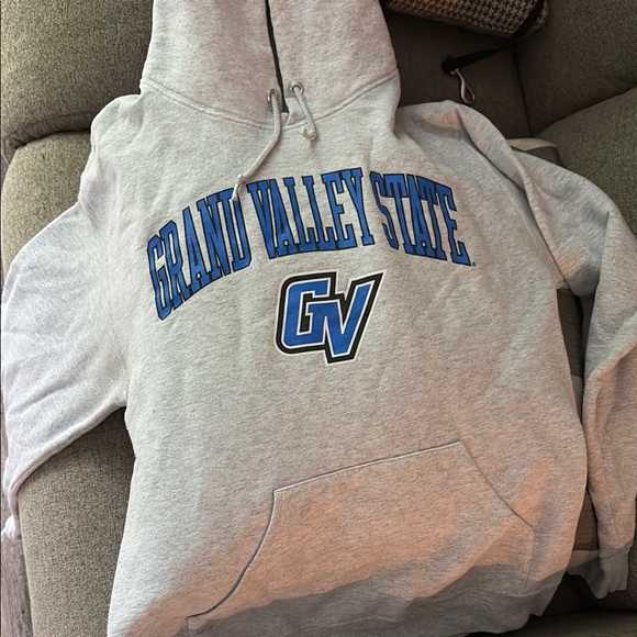 Other | Grand Valley State Gray Hoodie | Poshmark